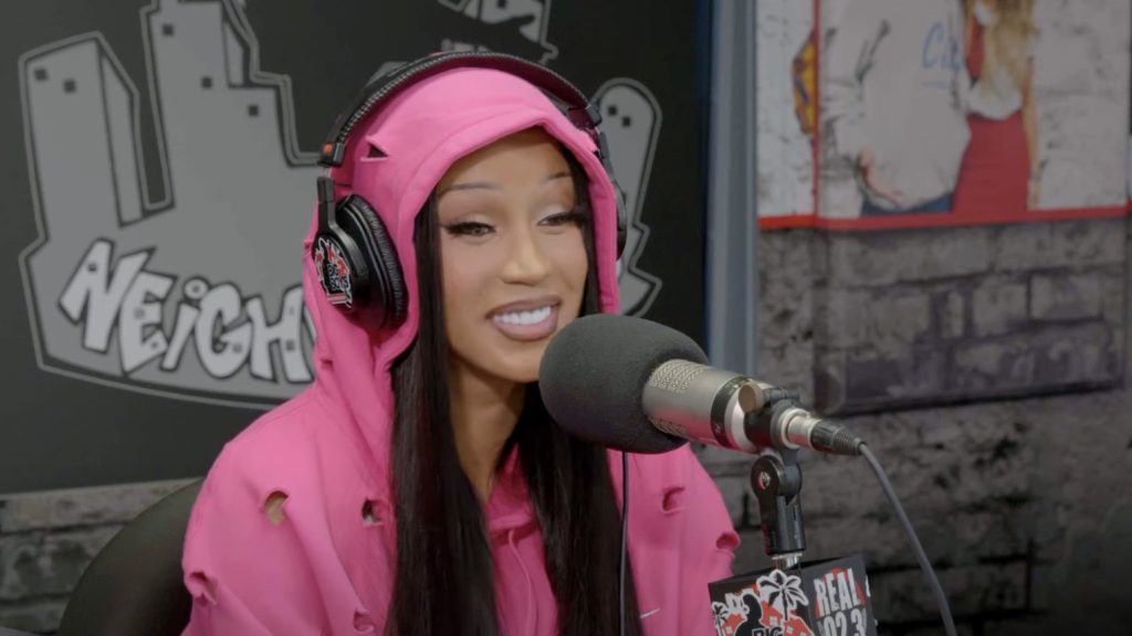 Cardi B's New Single "Enough Miami" - Swaggertown Road