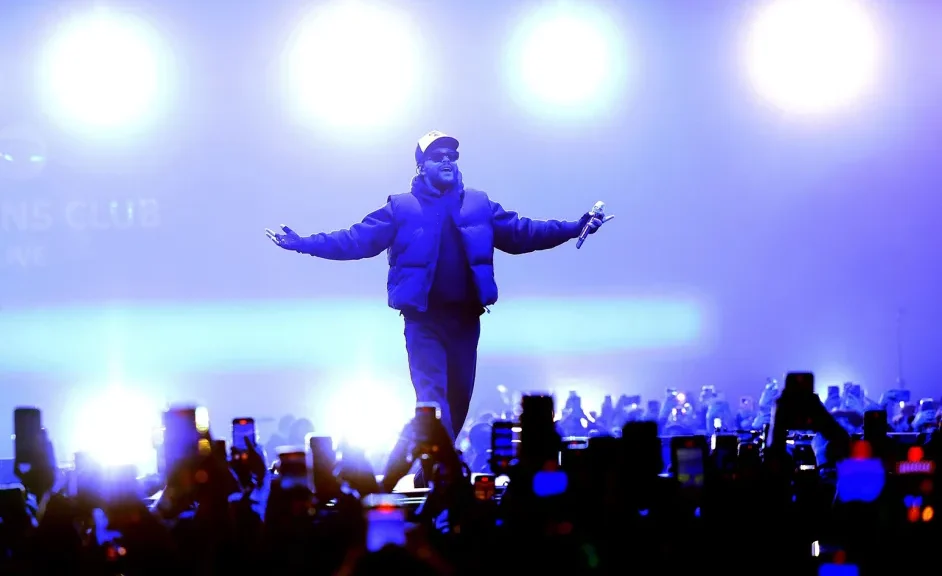 The Weeknd Makes History with Spotify’s Debut Billions Club Event ...